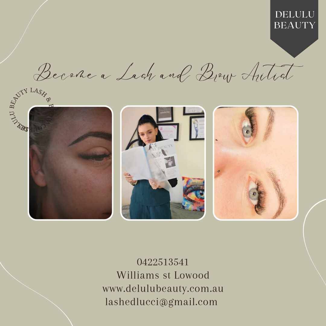 Lash & Brow Salon | Lash & Brow Beauty Courses | Delulu Beauty